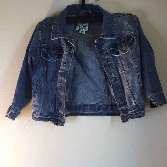 The Children's Place | Jackets & Coats | The Childrens Place Blue Jean ...